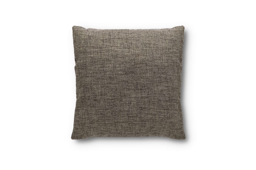 Solid-color square fabric cushion Square cushion Complements Collection ...