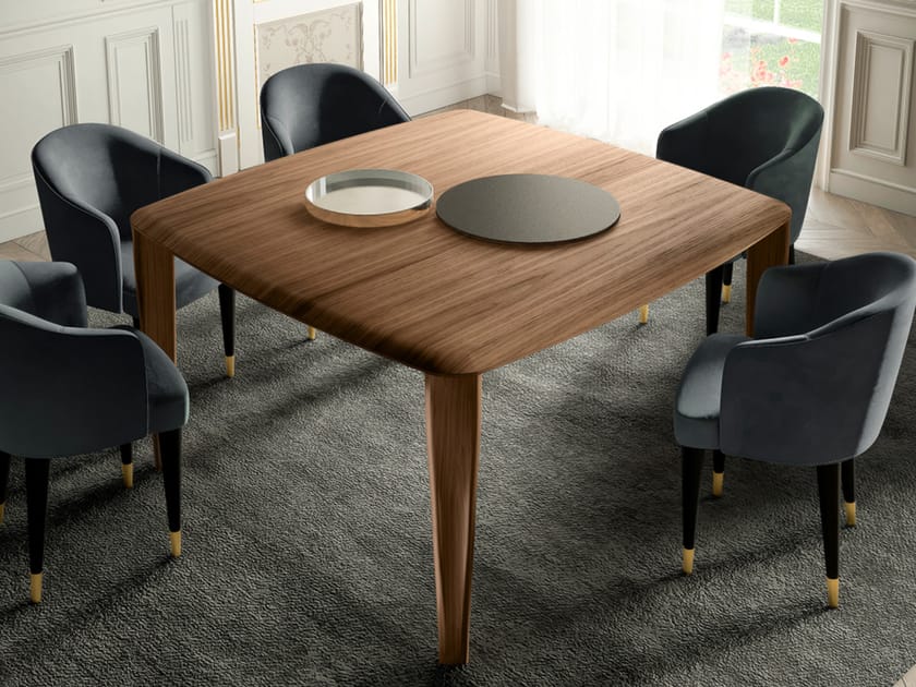 THIN | Square table By EXENZA