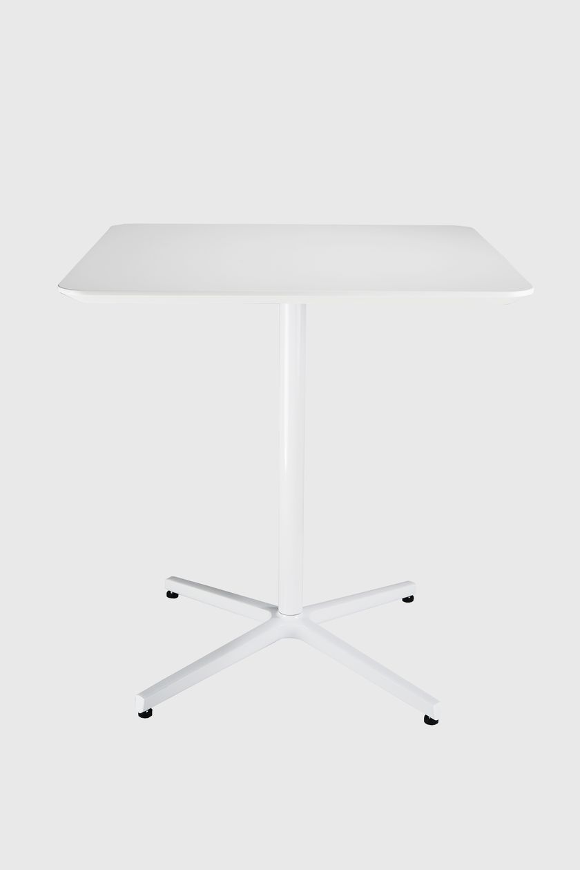 RAY Square MDF table and aluminium base By grado design | design Vic ...