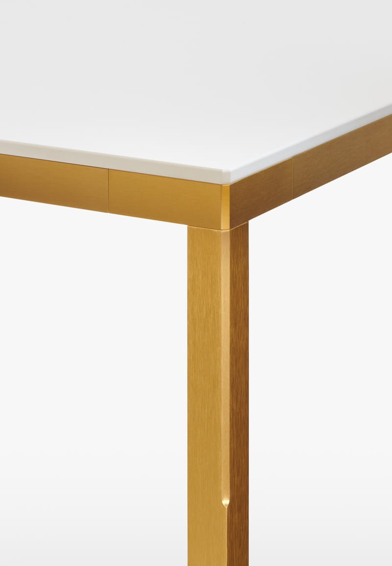 FILA | Square table Fila Collection By Plank design Konstantin Grcic