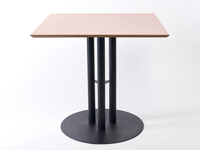 CHAILLOT | Square table Chaillot Collection By Specimen Editions design ...