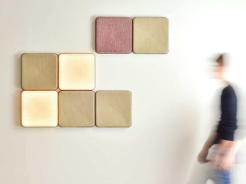 LUMINOUS SQUARE SLAB By Culture iN