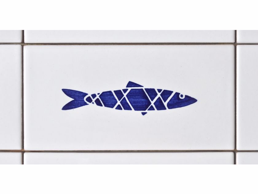 Wall tiles SR1 Sardine Collection By Made a Mano