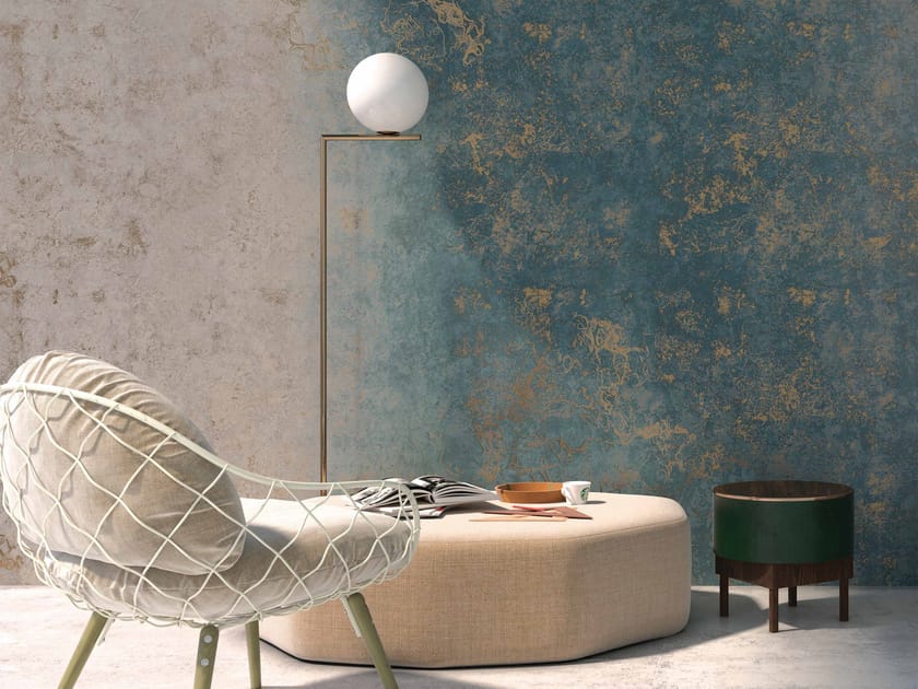 Metallic effect Wallpapers | Archiproducts