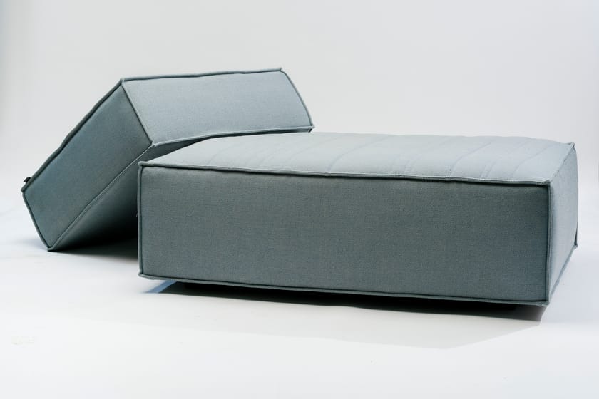 STACK | Rectangular pouf By La Manufacture design Nendo
