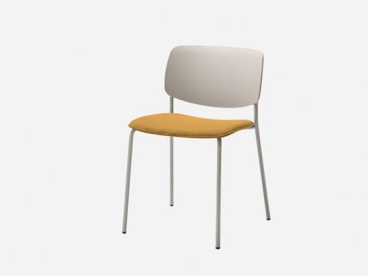 ARYN Stackable fabric chair By INCLASS | design Jonathan Prestwich