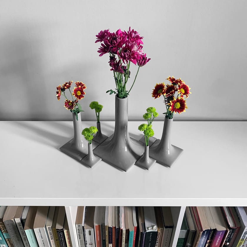 STACKS | Sistema di vasi Collezione Stacks By Pandemic Design Studio ...