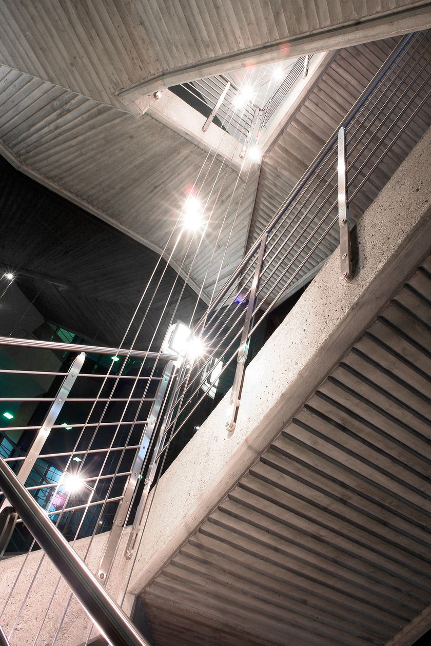 Baranda de acero inoxidable By Officine Sandrini