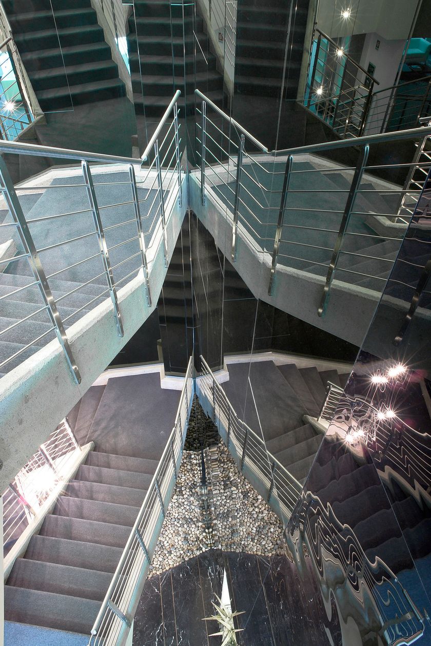 Baranda de acero inoxidable By Officine Sandrini