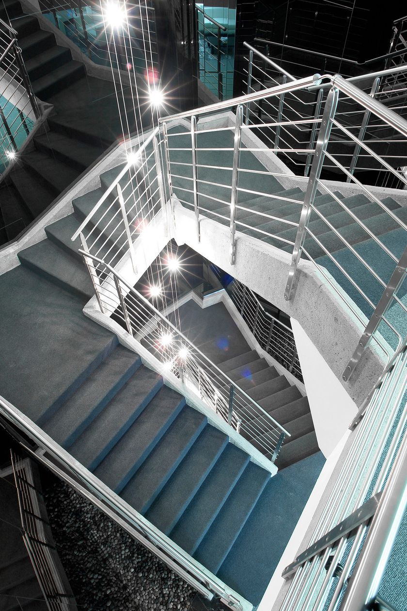 Baranda de acero inoxidable By Officine Sandrini