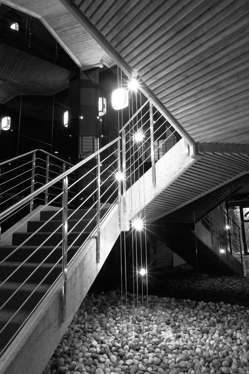 Baranda de acero inoxidable By Officine Sandrini