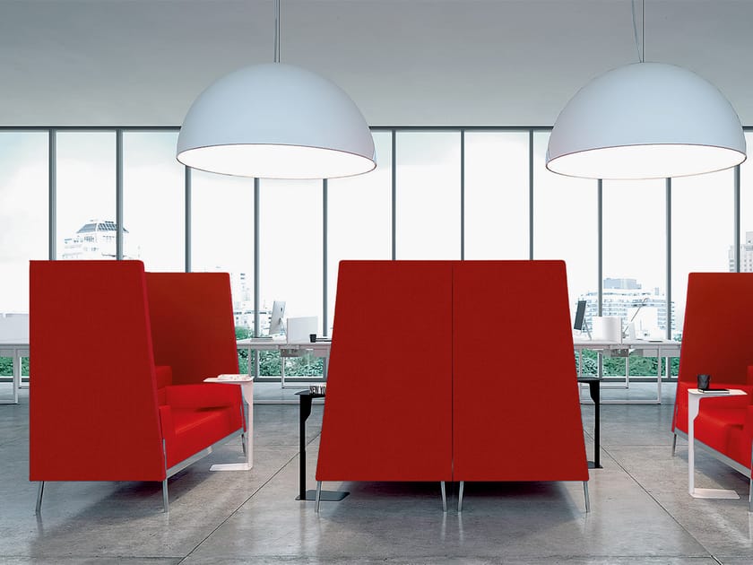 STAND BY | Sofa mit hoher Rückenlehne By FREZZA Design Favaretto&Partners