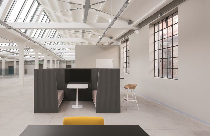 STAND BY | Office booth Stand By Collection By Emmegi design Favaretto ...