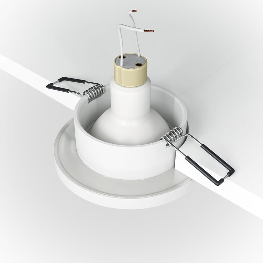 STARK | Round spotlight Recessed round aluminium spotlight By MAYTONI