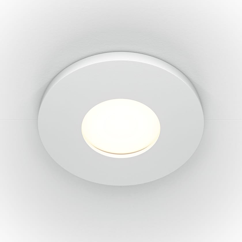 STARK | Round spotlight Recessed round aluminium spotlight By MAYTONI