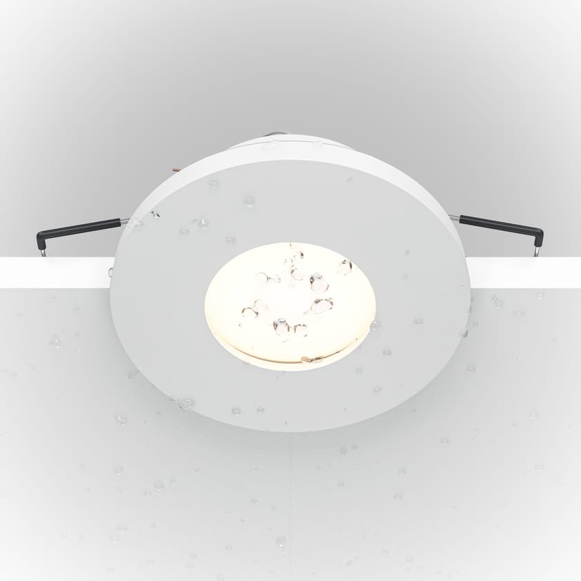 STARK | Round spotlight Recessed round aluminium spotlight By MAYTONI