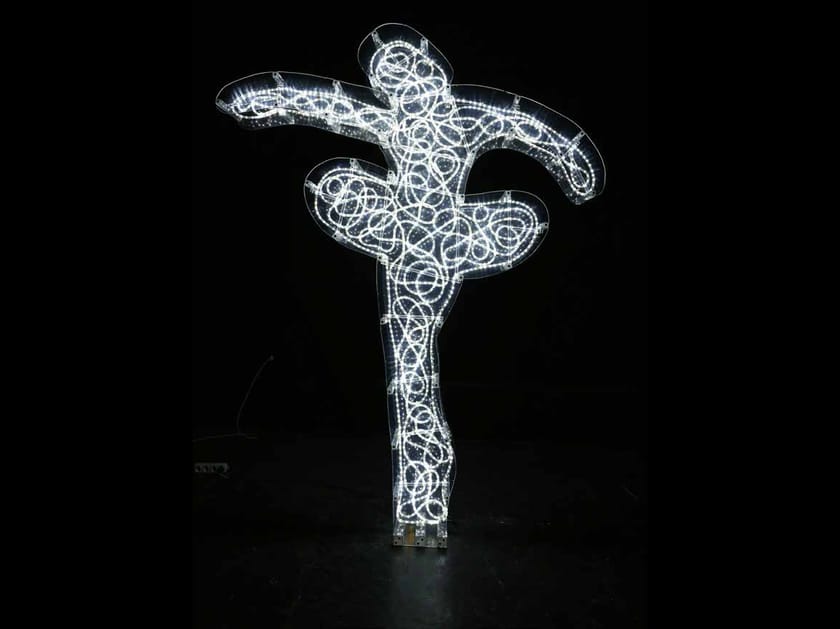 Plexiglass sculpture with light STARLIGHT 2011 Luminapolis Collection ...