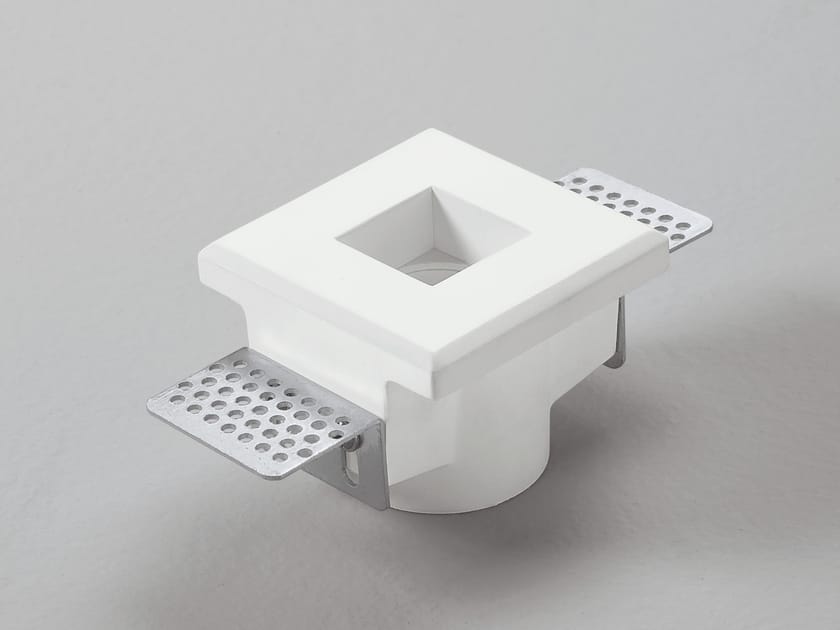 STARRY Recessed LED square plaster spotlight By Fan Europe Lighting