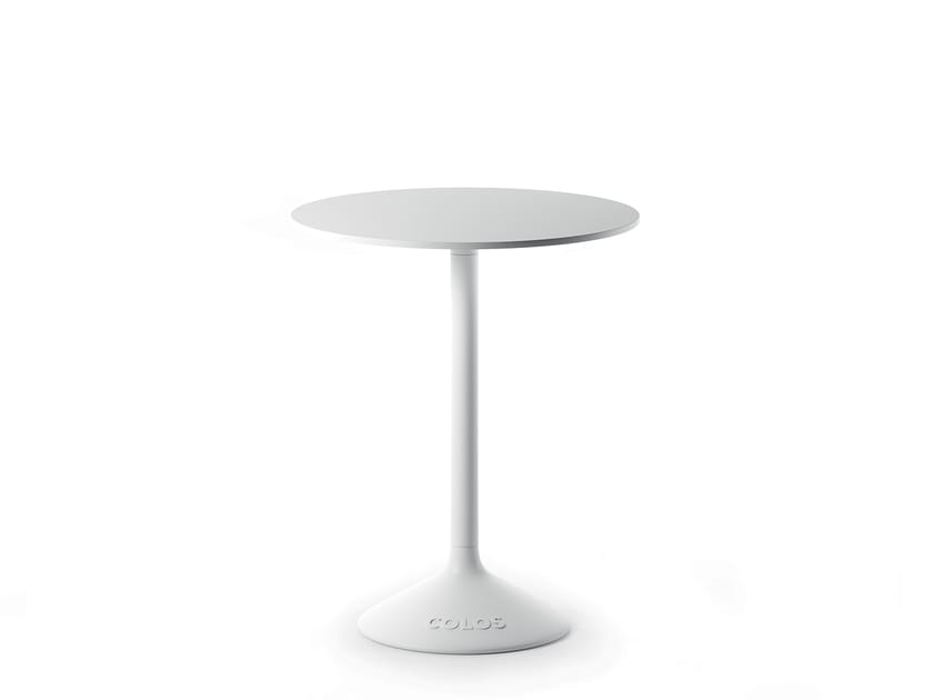 Lacquered round table STATO B/T-600 Stato Collection By COLOS design ...