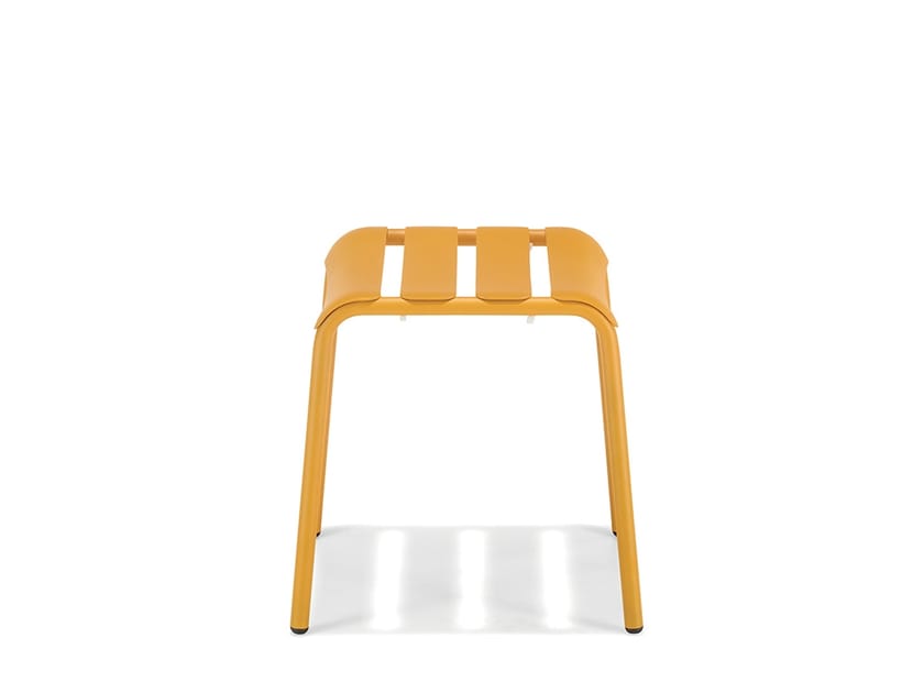 Low stackable plate stool STECCA 7 Stecca Collection By COLOS design ...