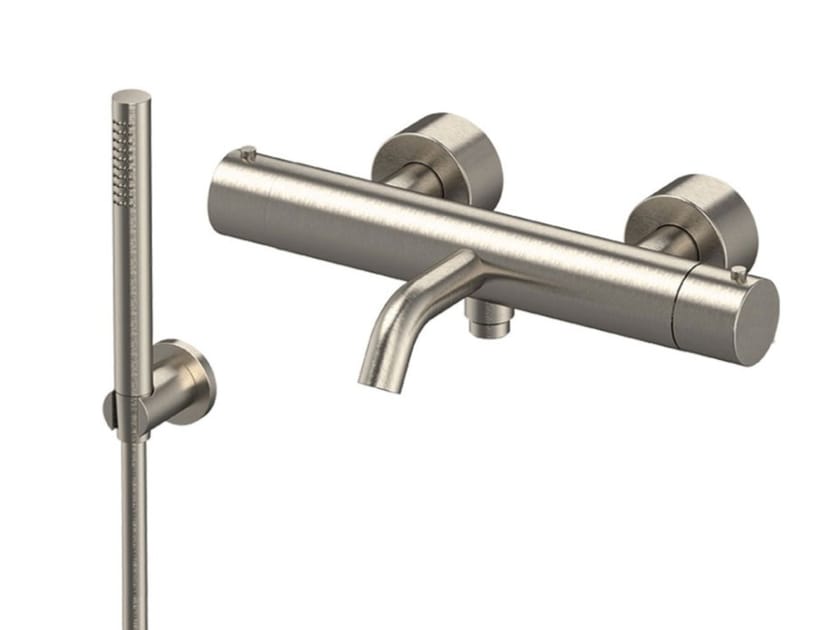 STEEL SSTXT610 | Bathtub mixer By Daniel Rubinetterie