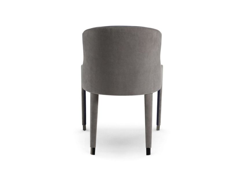 STEEPLE Upholstered fabric chair By Roche Bobois | design Enrico Franzolini