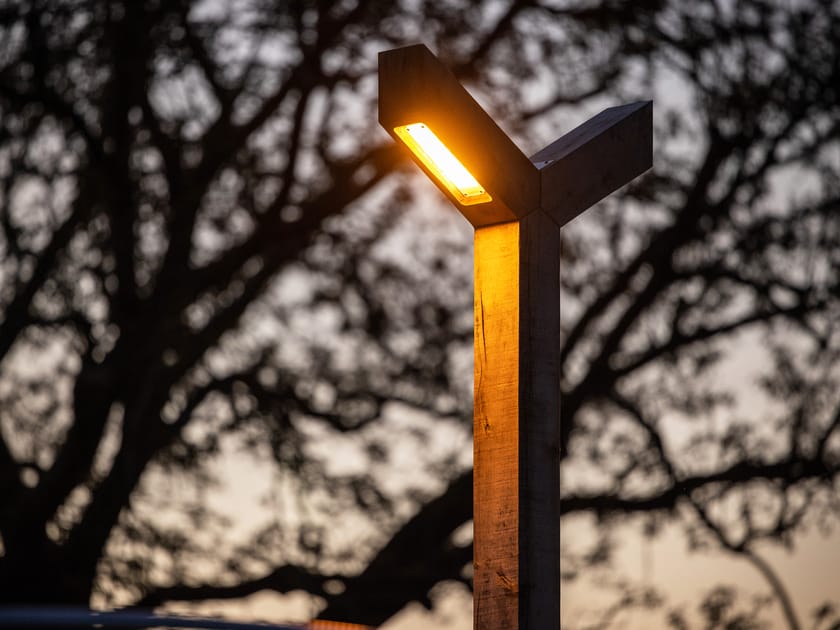 STELLE Street lamp By Timberlab
