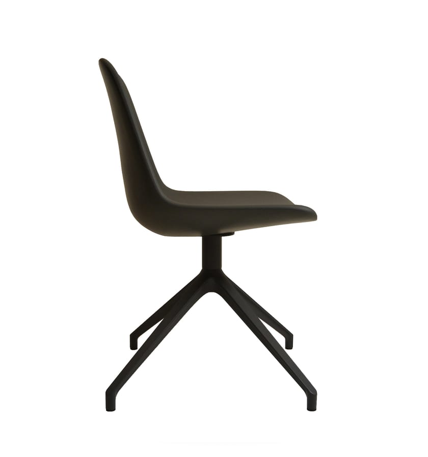 STEP Swivel integral polyurethane foam chair By Tonon | design Mac Stopa