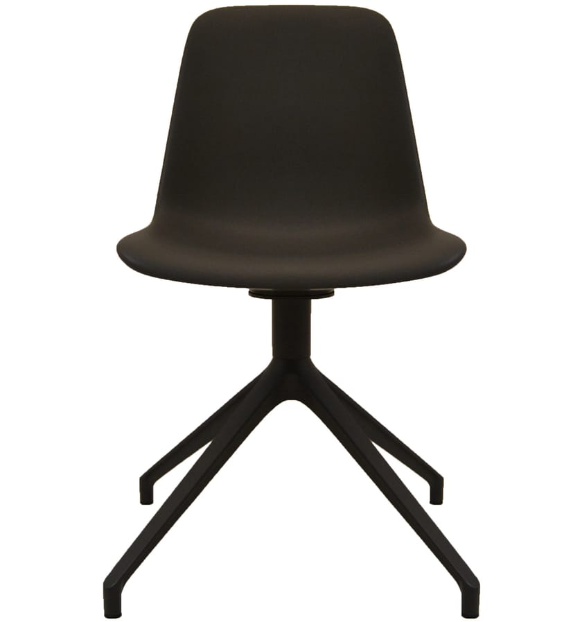 STEP Swivel integral polyurethane foam chair By Tonon | design Mac Stopa