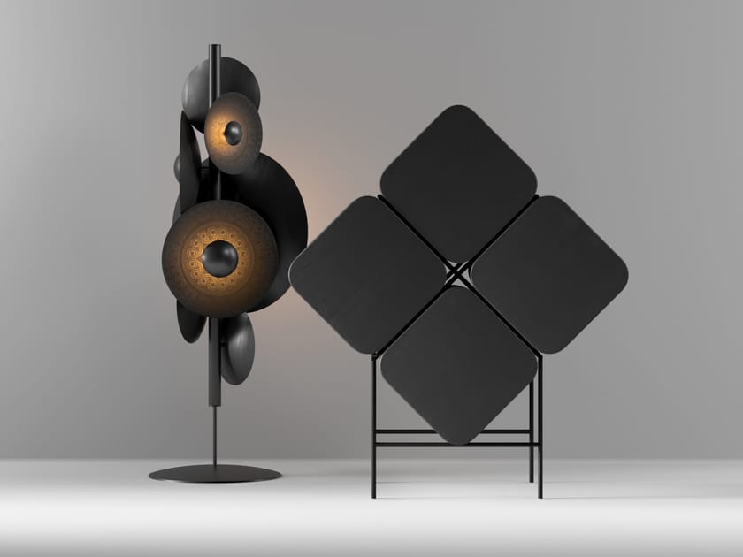 STERN | 橱柜 Stern系列 By Panoptikum Collections 设计师Michael Samoriz