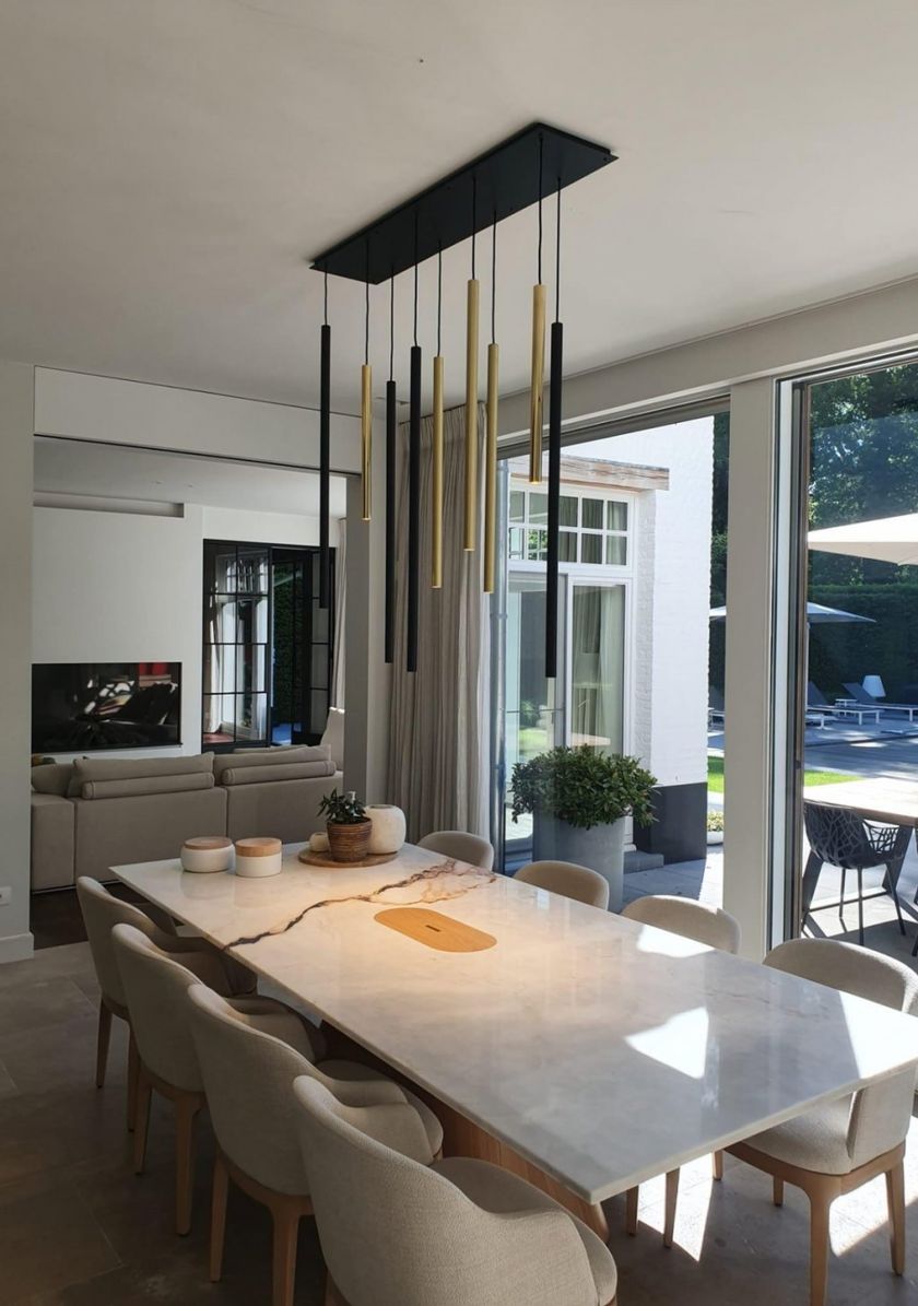 STICK Pendant lamp By EGOLUCE