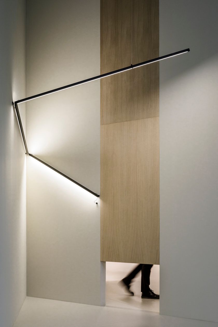 STICKS Linear lighting profile By Vibia | design Arik Levy