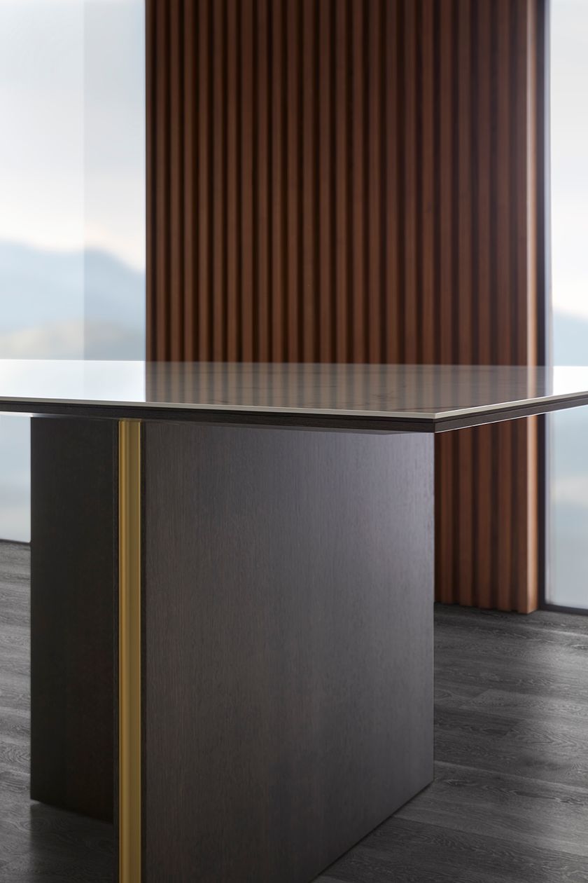 STOCKHOLM CERAMIC | Rectangular table table By Punt design Mario Ruiz