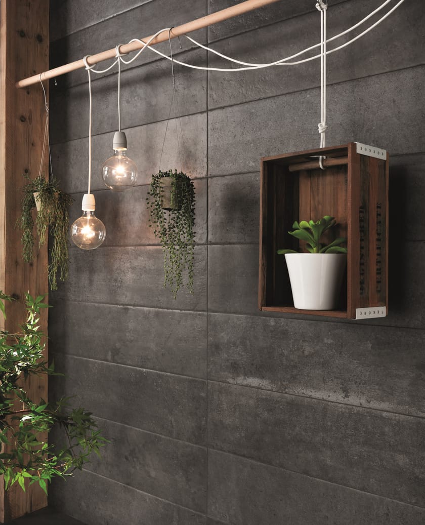 Revestimiento de pared / pavimento de grés porcelánico todo masa STONE ...