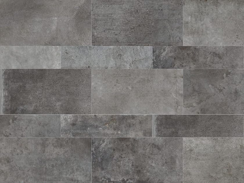 Revestimiento de pared / pavimento de grés porcelánico todo masa STONE ...