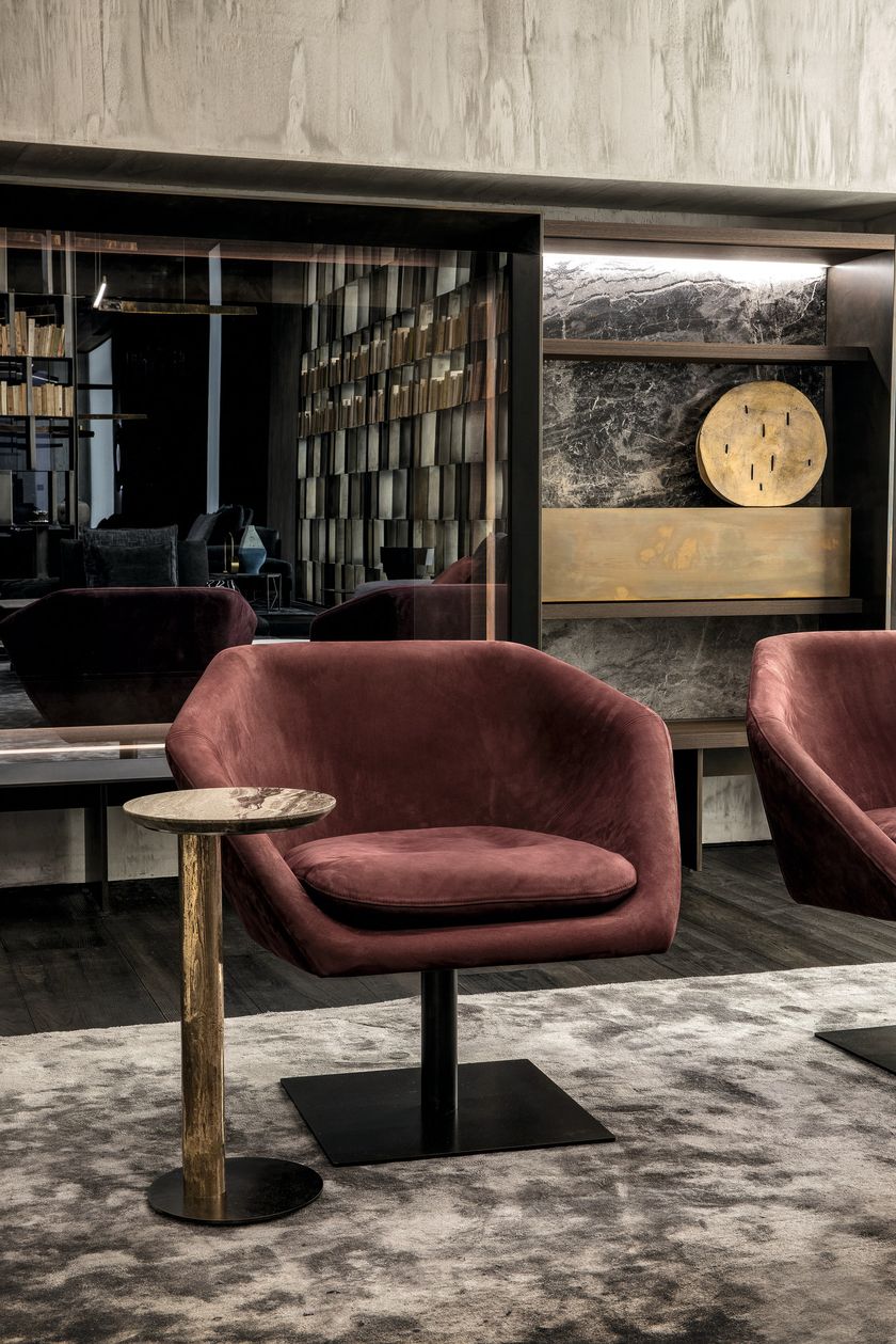 TWISTABLE | Stone coffee table Twistable Collection By Henge design ...