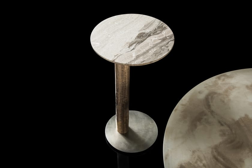 TWISTABLE | Stone coffee table Twistable Collection By Henge design ...