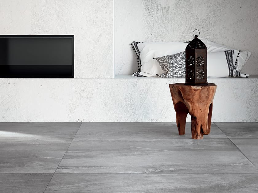 Indoor/outdoor wall/floor tiles with stone effect STONE ICONS CARDOSO ...