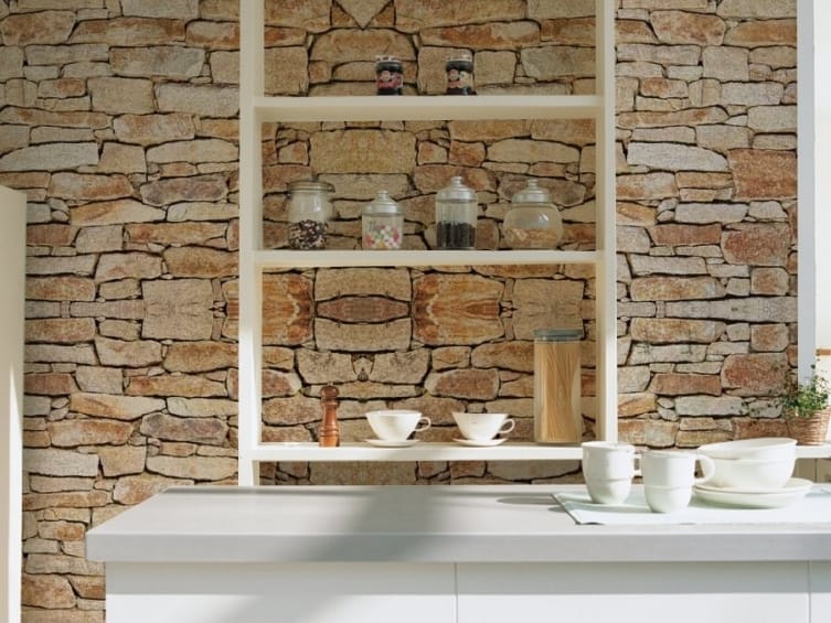 Stone-Effect Wallpapers | Archiproducts