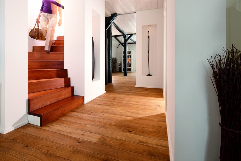 Parquet in rovere STONEWASHED ROVERE ALAMO Collezione STONEWASHED By BOEN