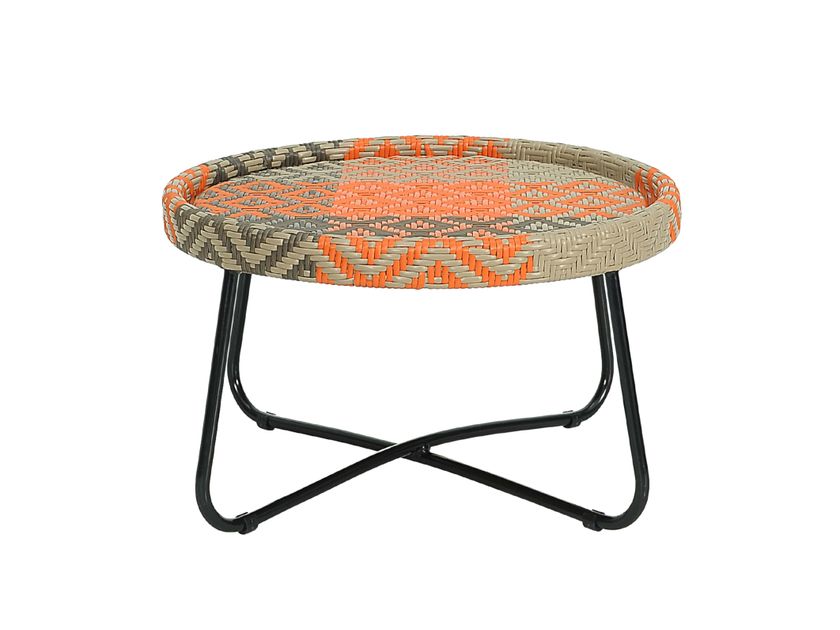 BRAZIL Low fabric stool By cbdesign