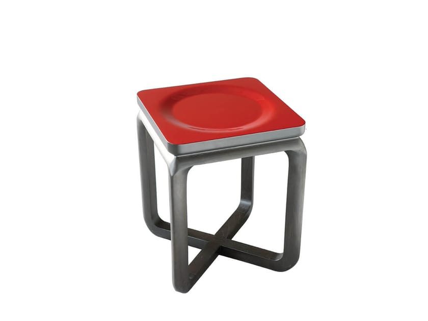 HO Low stool By HC28 maison | design François Champsaur