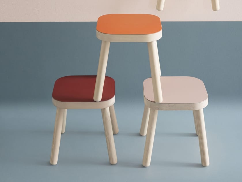 Stool Furniture Linoleum Desktop Collection By Forbo