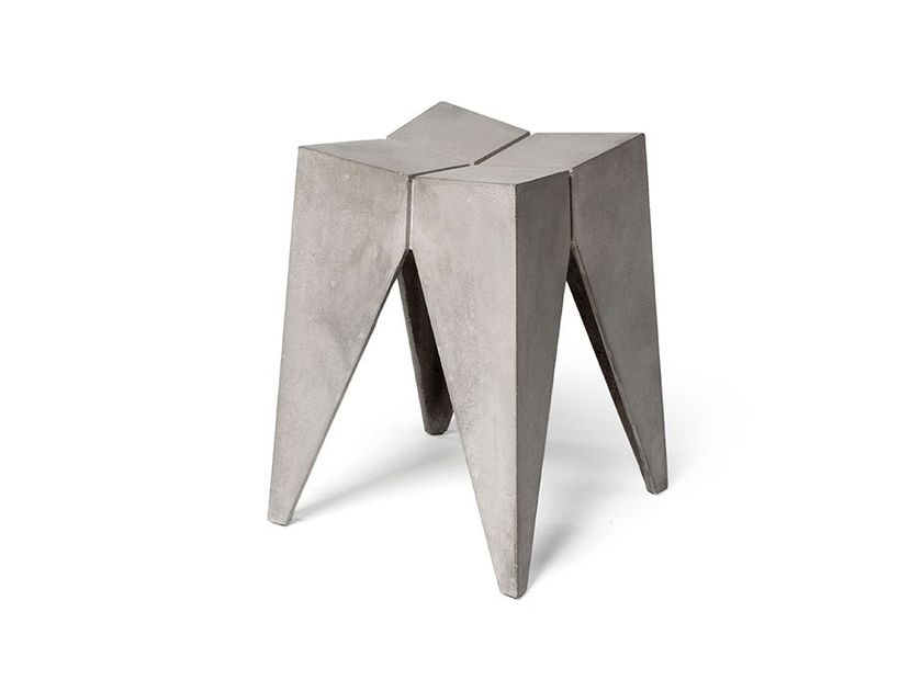 SINGLETON | Stool Singleton Collection By lyon béton design Henri ...