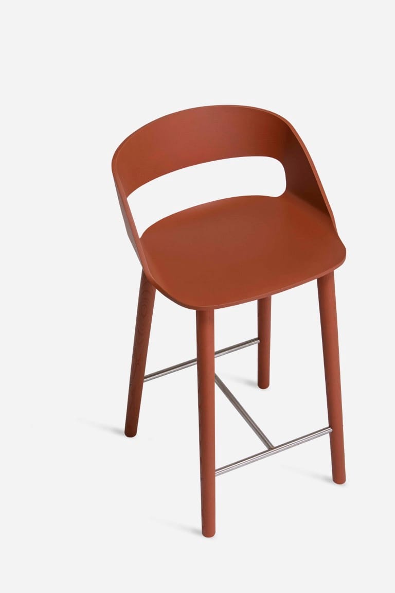 GOOSE | Stool Goose Collection By Vergés design Emiliana design studio