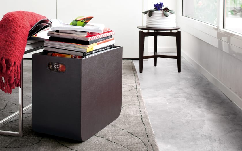 PVC magazine rack STORAGE By Calligaris