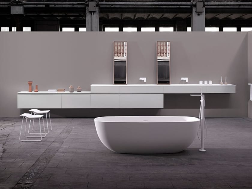 STRATO A Vanity unit By INBANI | design INBANI