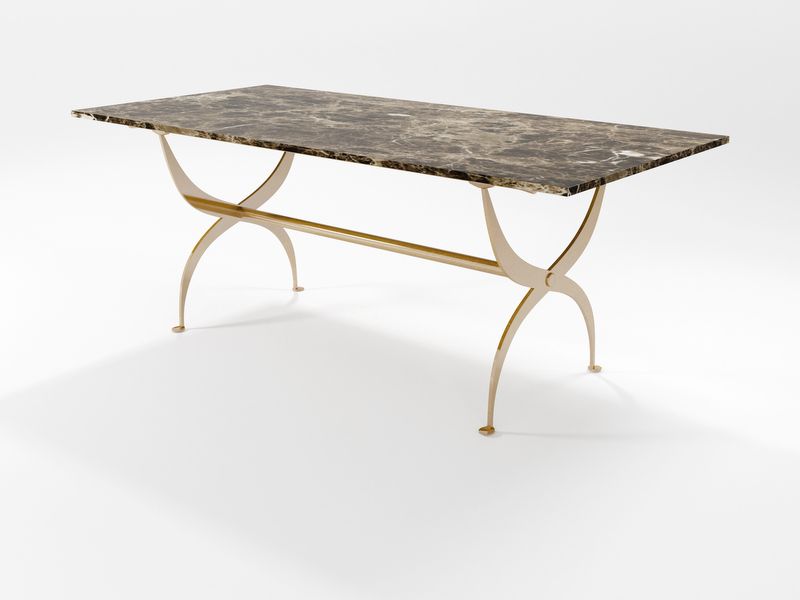 STRAUSS | Table en marbre By Barel design Lorenzo Stano