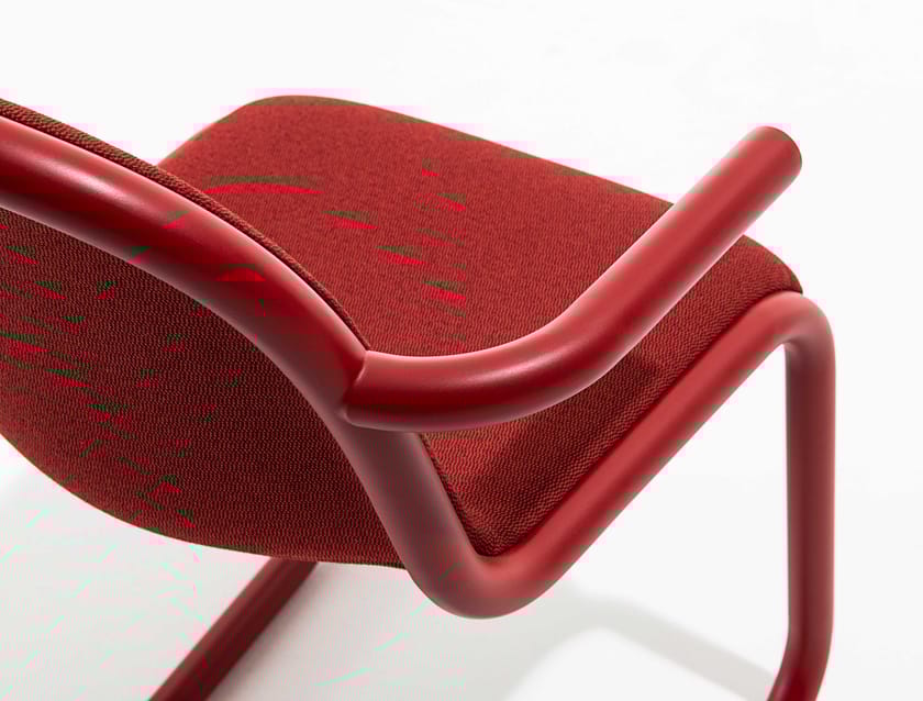STRONG | Chair with armrests Strong Collection By Desalto design Eugeni ...