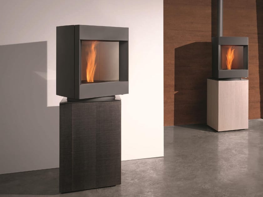 STÛV P-10 | Steel and wood stove By Stûv